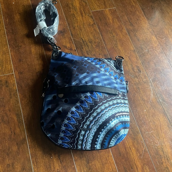 Desigual | Bags | Nwt Desigual Blue Friend Fo Bag | Poshmark